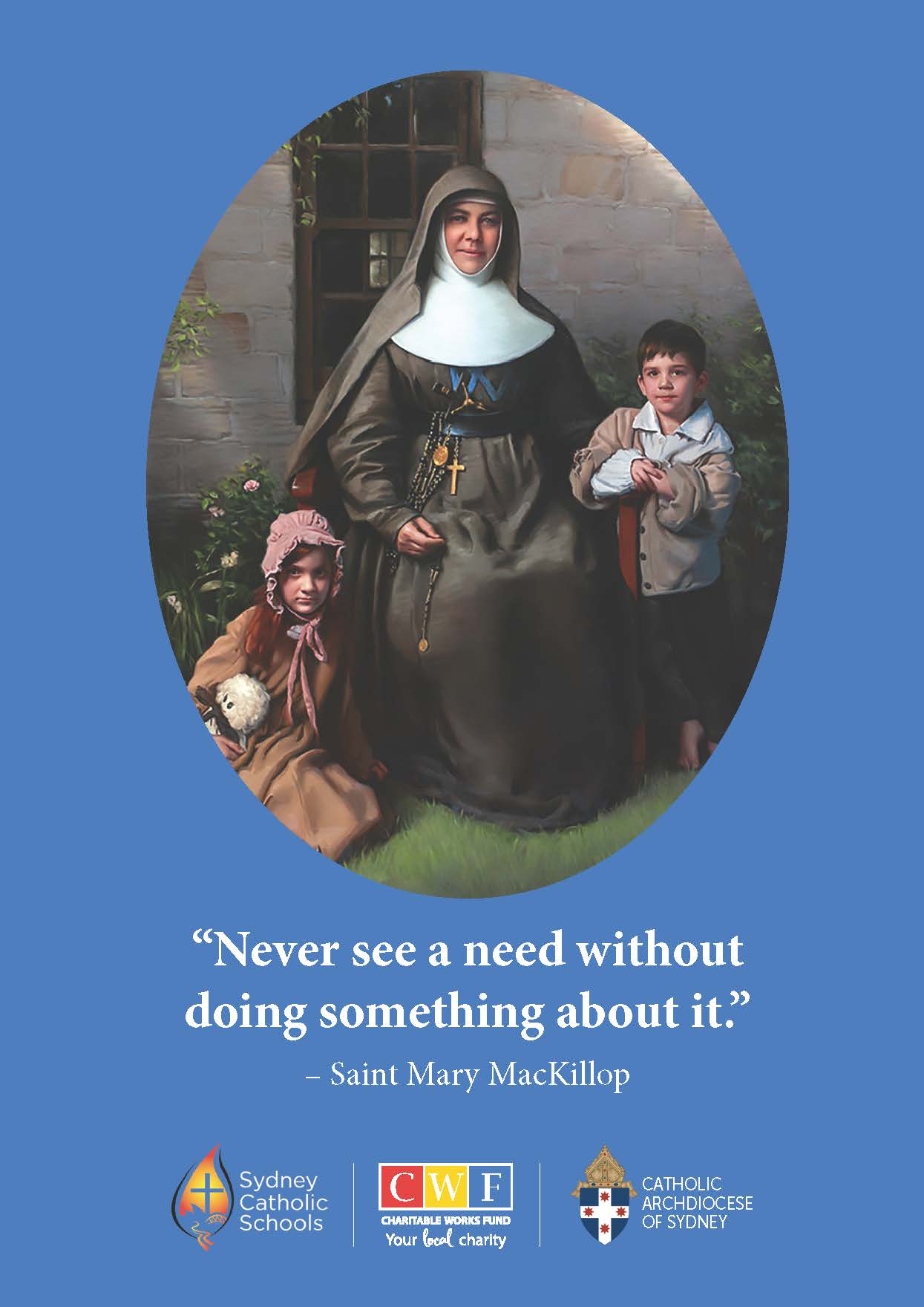 Sydney Catholic Schools CWF Fundraiser 2023 – Our Faith, Our Works