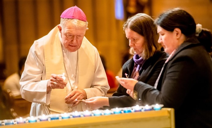 Farewell to Bishop Brady – Our Faith, Our Works Farewell to Bishop Brady – Our Faith, Our Works